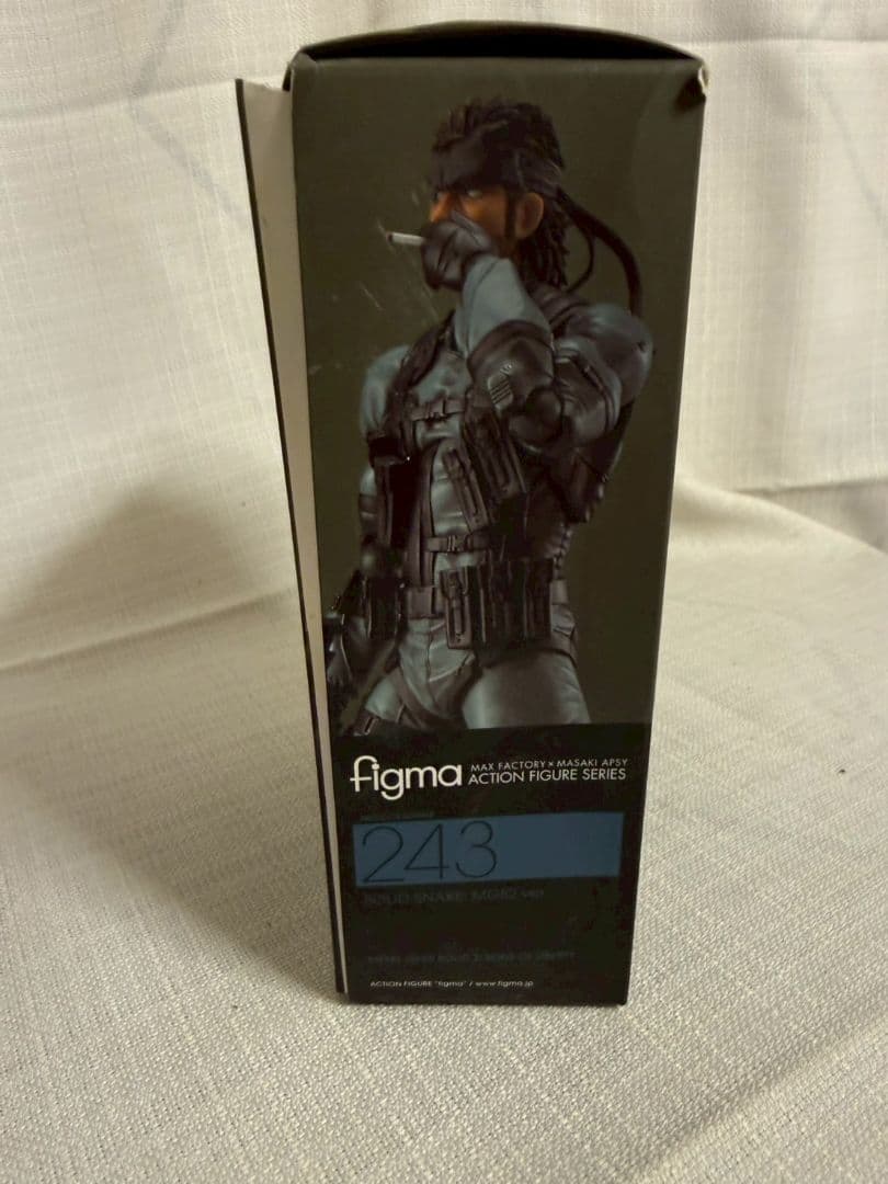 figma 243 ソリッド・スネーク MGS2 ver. メタルギアソリッド