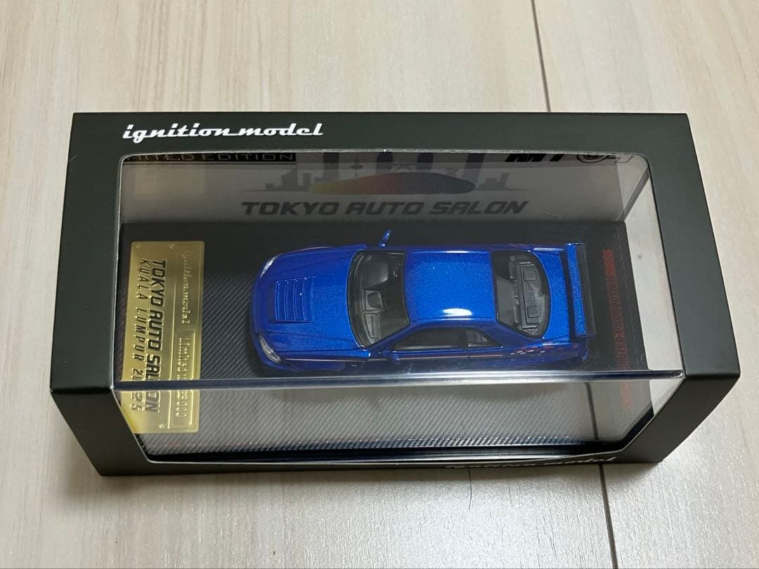 ミニカー IG3838 Nissan Skyline GT-R V-Spec II
