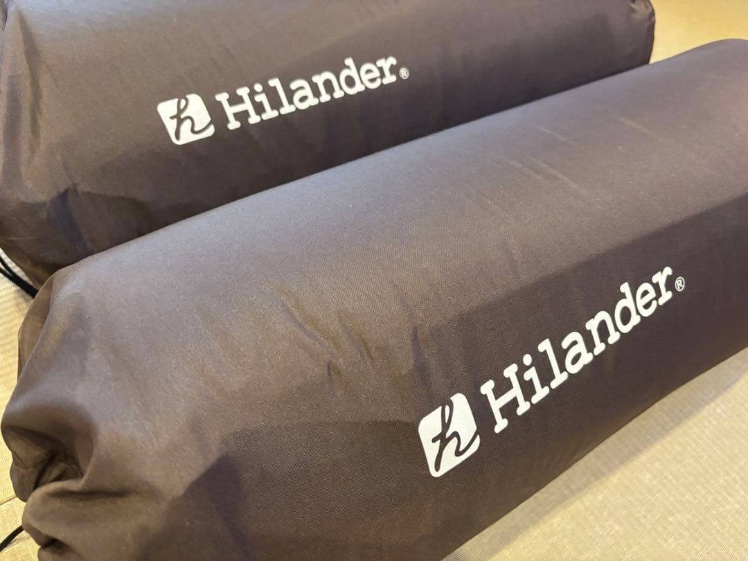 Hilander ハイランダー インフレーターマット　ダブル　2個セット
