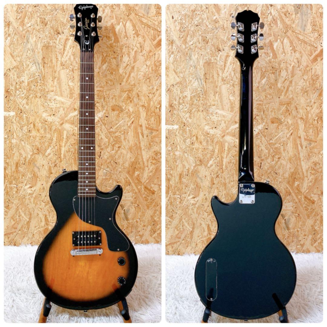 Epiphone エピフォン　レスポールJr ジュニア　サンバースト　エレキ