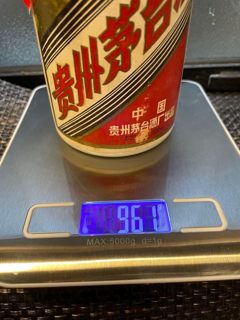 貴州茅台酒 500ml  五星麦ラベル　中国酒