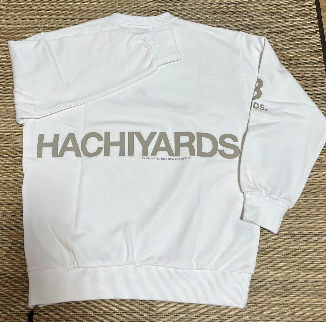 新品タグつき✩︎HACHIYARDS ハチヤーズ　長袖スウェット