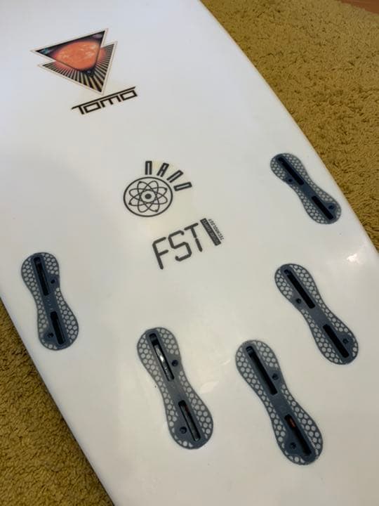 サーフィン・ボディボード FIREWIRE NANO Designed by TOMO FST 5.4