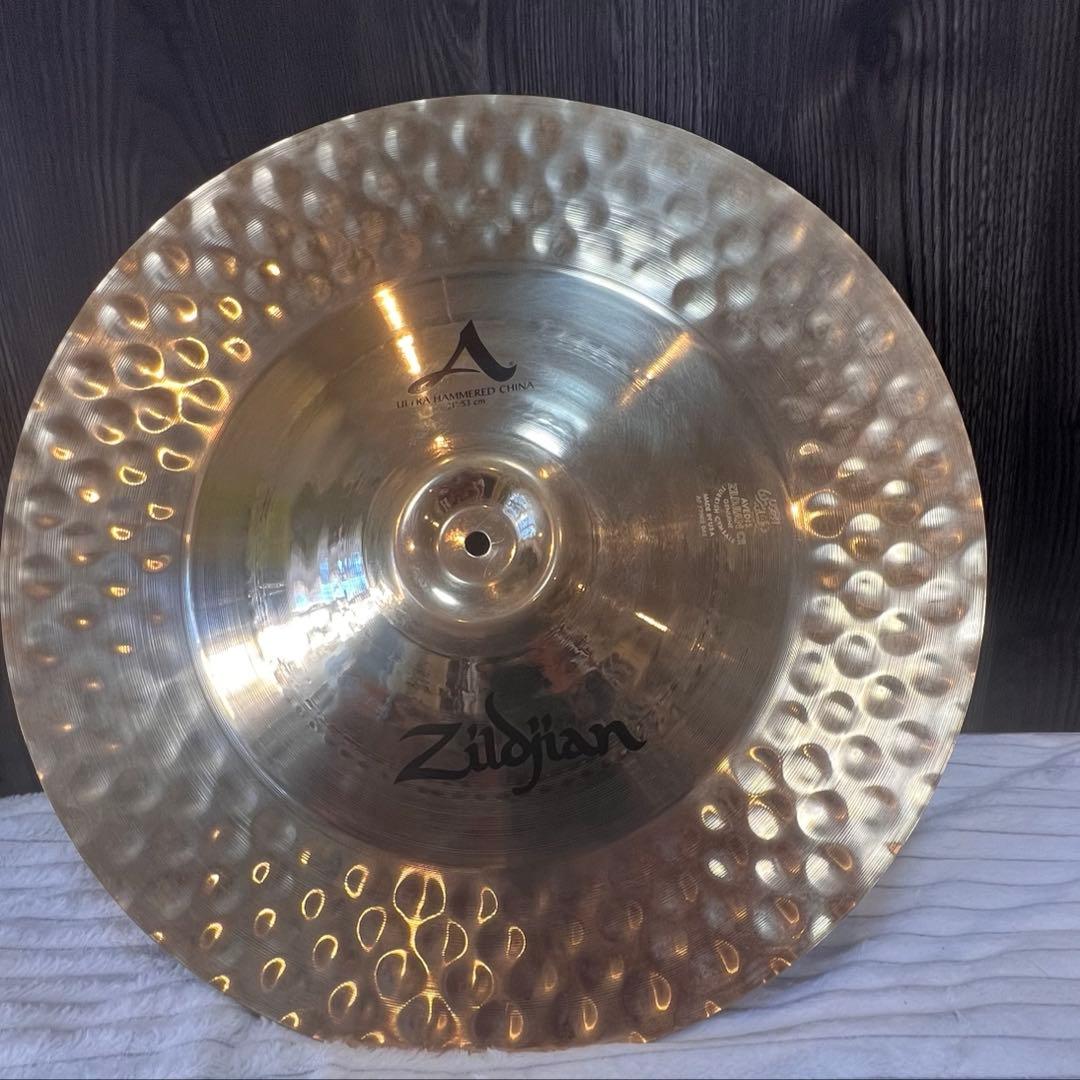 Avedis ZILDJIAN Aジルジャン ウルトラハンマードチャイナ 21