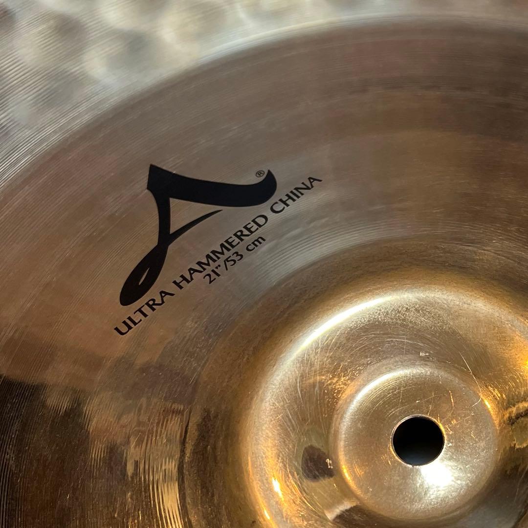 Avedis ZILDJIAN Aジルジャン ウルトラハンマードチャイナ 21