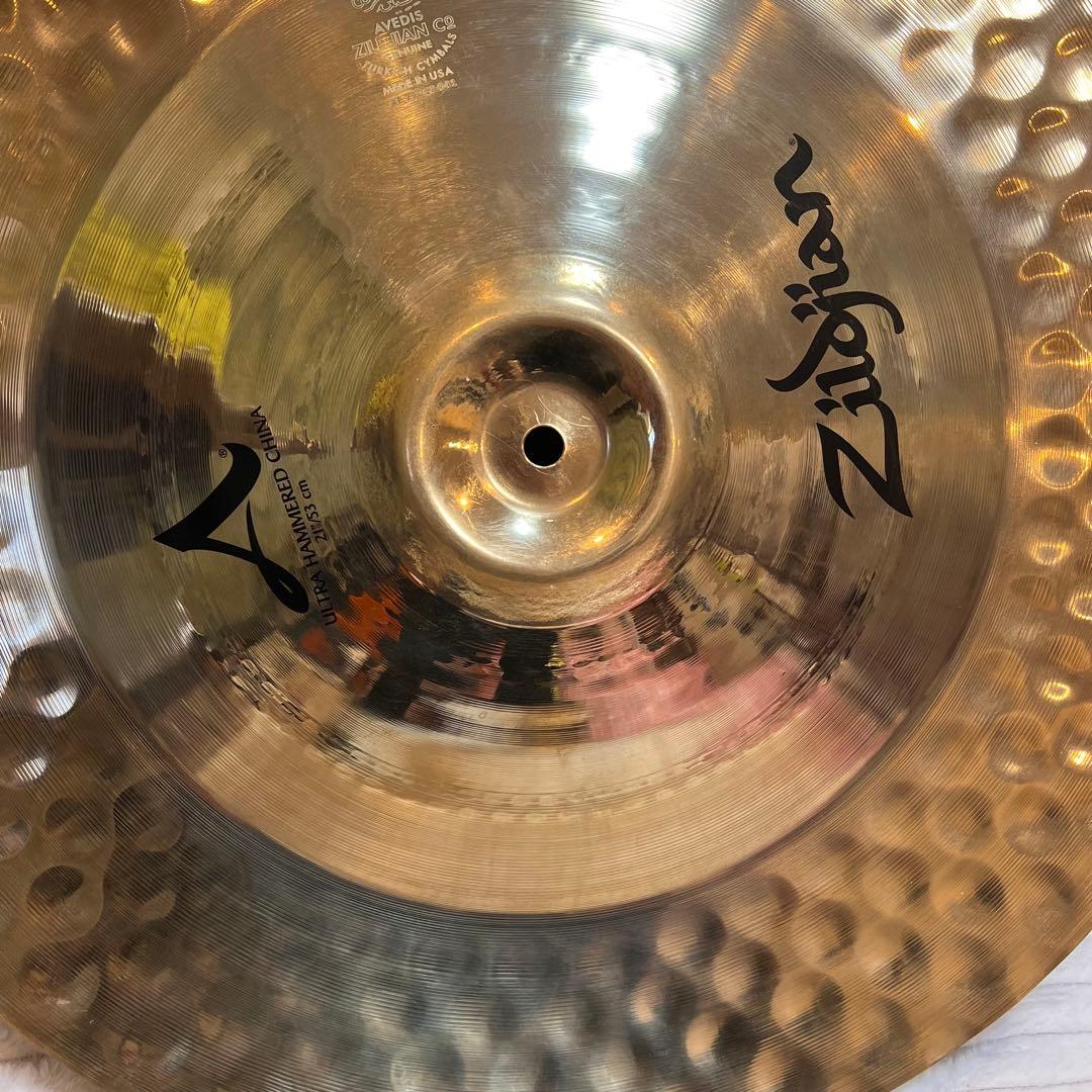 Avedis ZILDJIAN Aジルジャン ウルトラハンマードチャイナ 21