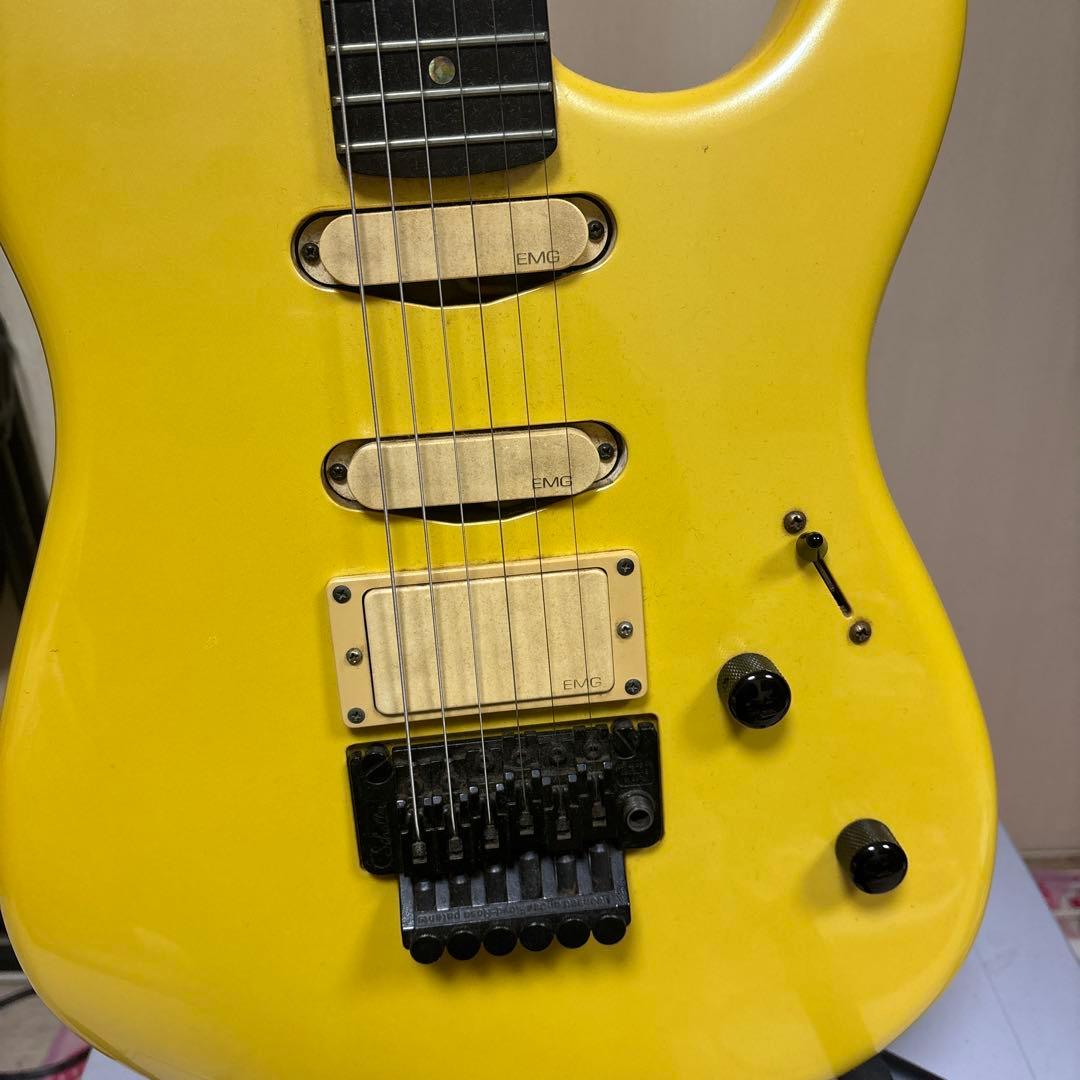 ESP × Seymour Duncan 展示会出品モデル 1992年日本製