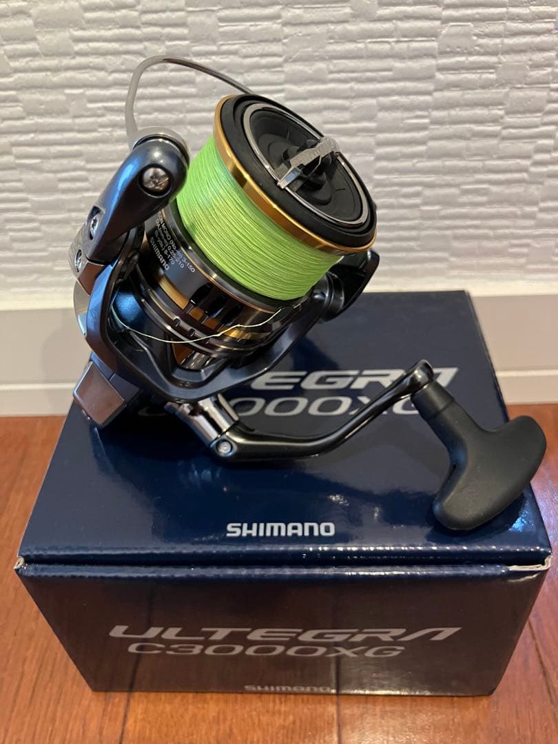 SHIMANO ULTGRA C3000XG スピニングリール