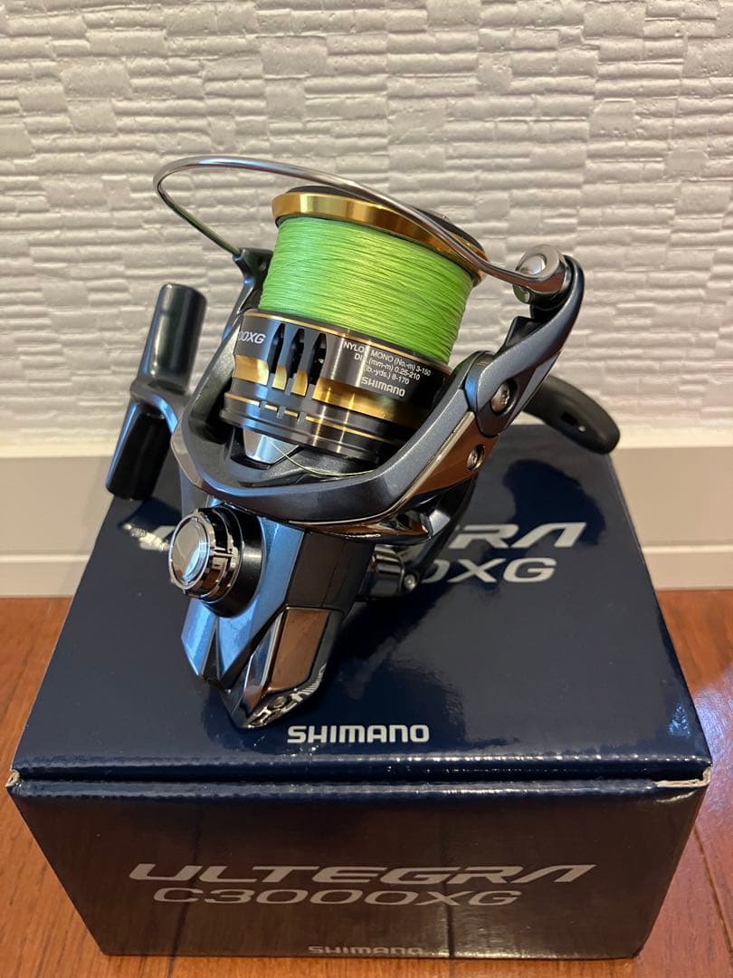 SHIMANO ULTGRA C3000XG スピニングリール