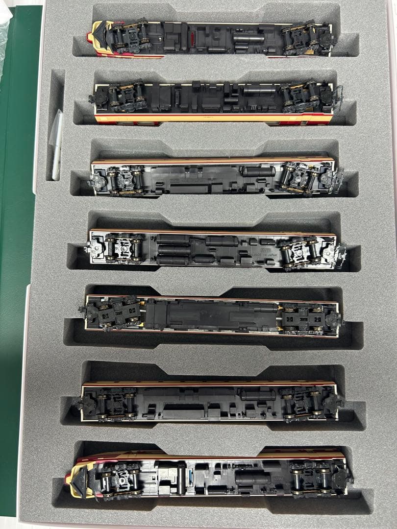 KATO 10-1120 485系 初期形「ひばり」7両基本セット Nゲージ