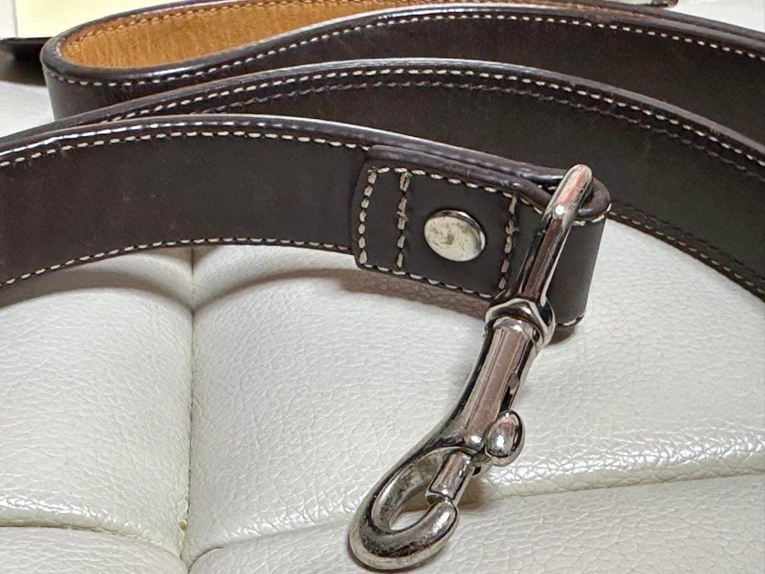 coach 犬首輪、リードセット