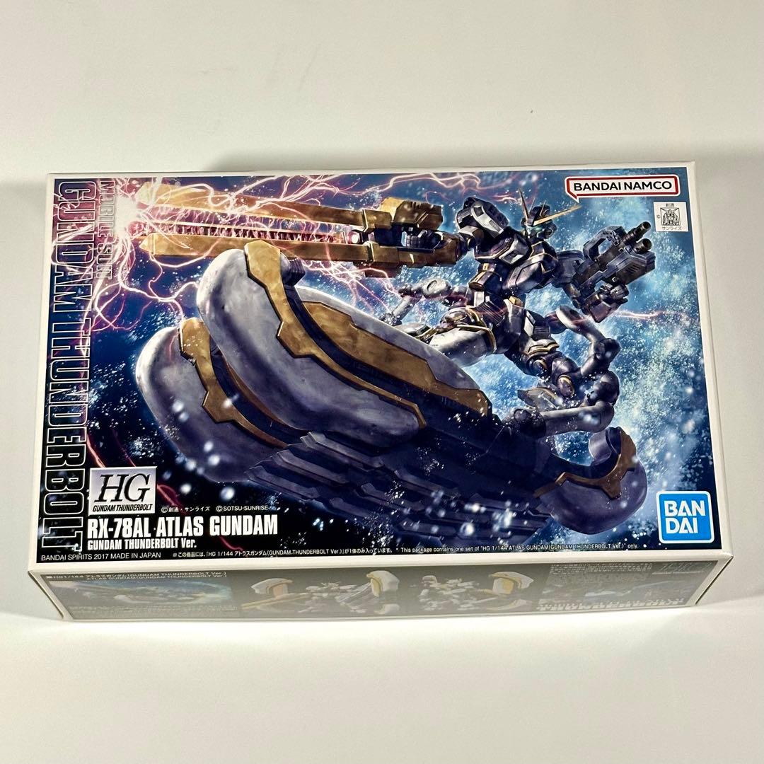 【新品】HG サンダーボルト10周年、量産型ザク+ビッグガン、アトラスガンダム