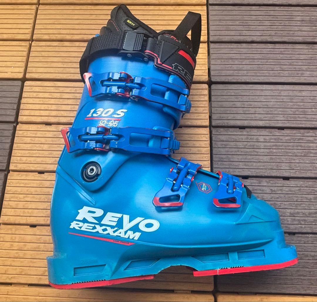 REVO REXXAM 130 S スキーブーツ 24ー24.5cm