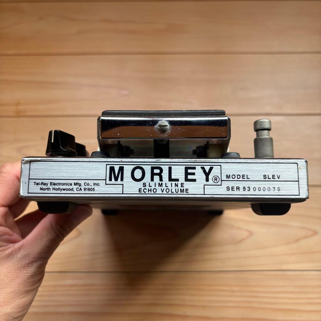 MORLEY Slimline Echo Volume ディレイペダル　ジャンク