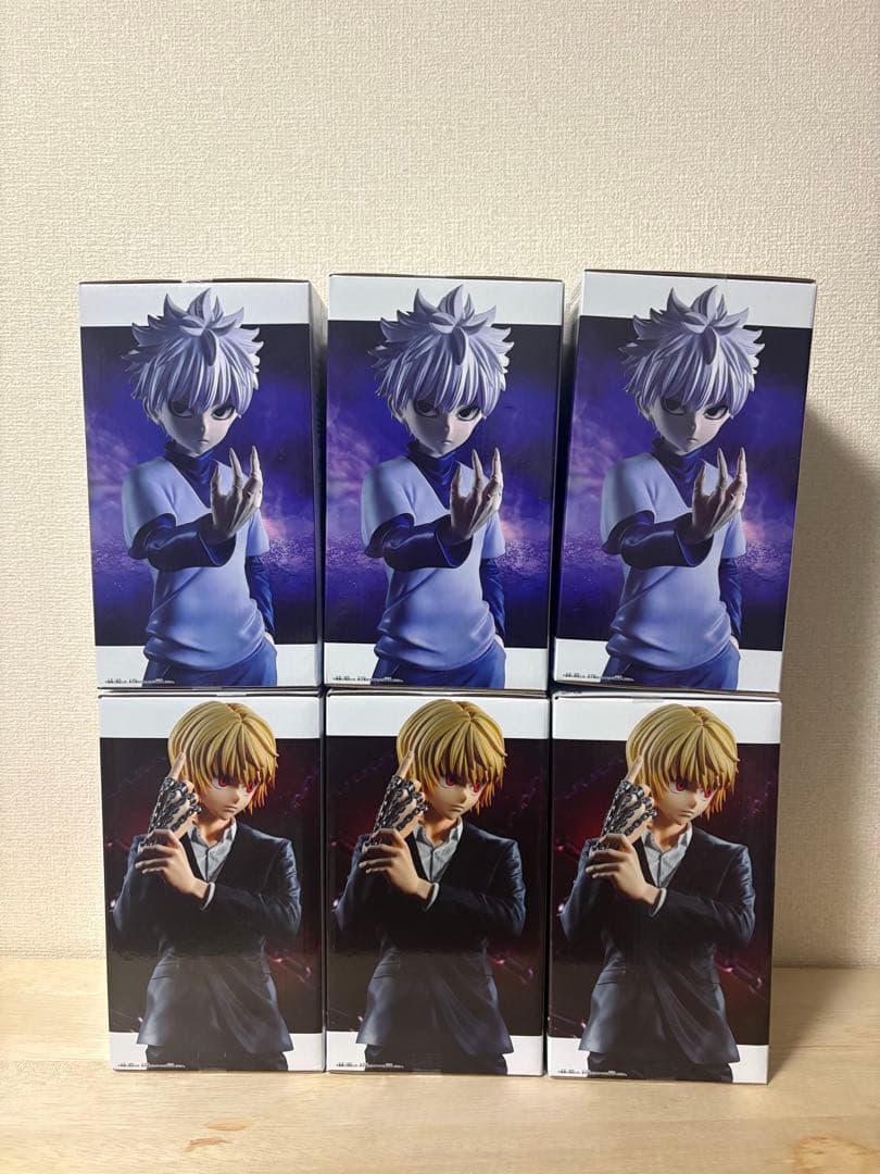 【未開封】HUNTER×HUNTER Grandista 6体セット