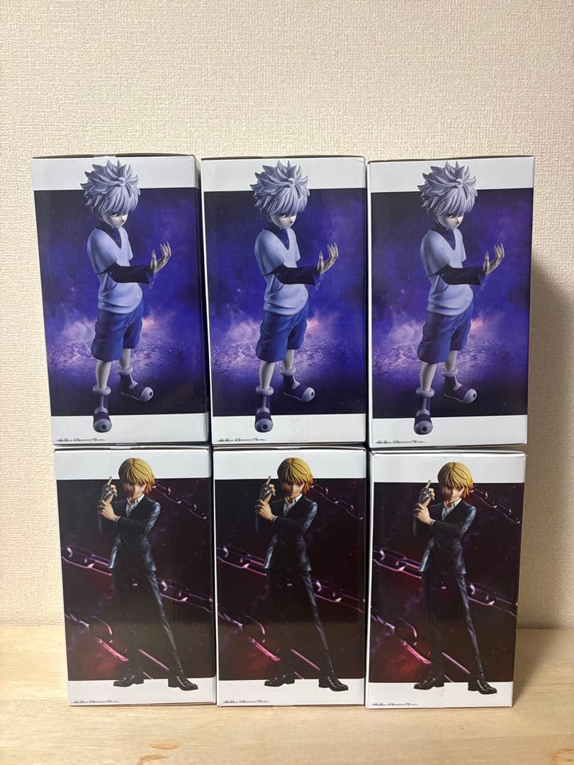 【未開封】HUNTER×HUNTER Grandista 6体セット