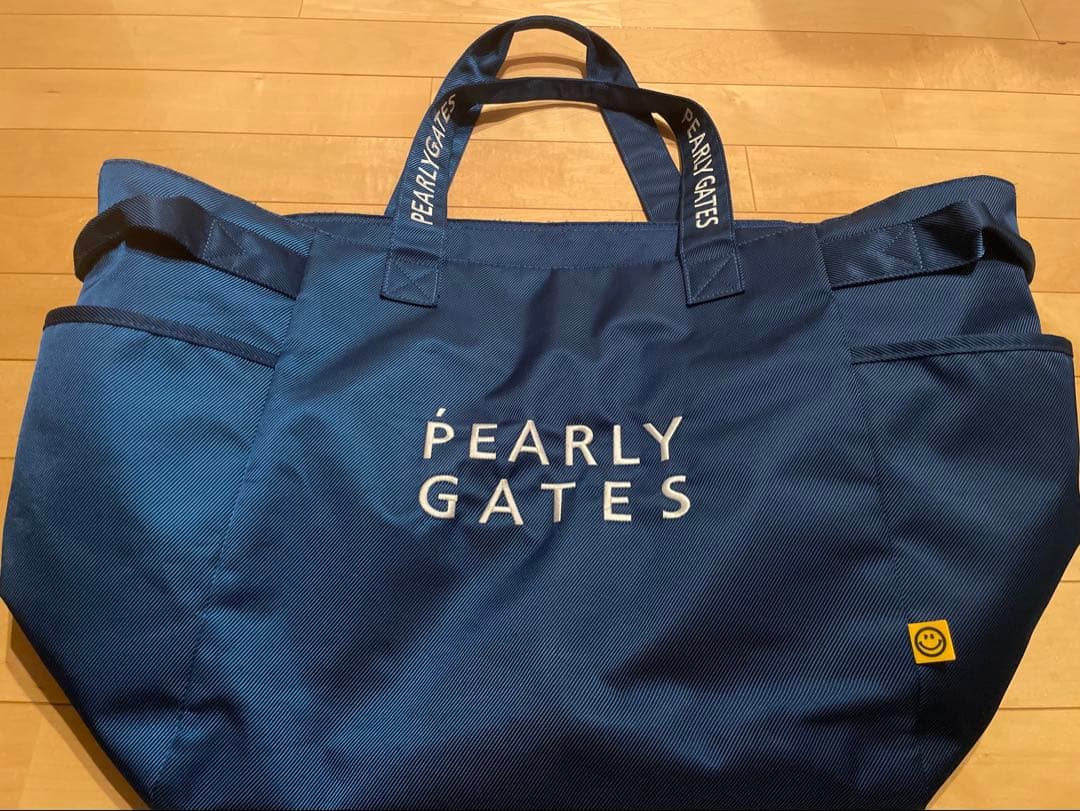 【お値下げ】パーリーゲイツ PEARLY GATES ロッカーバック ブルー