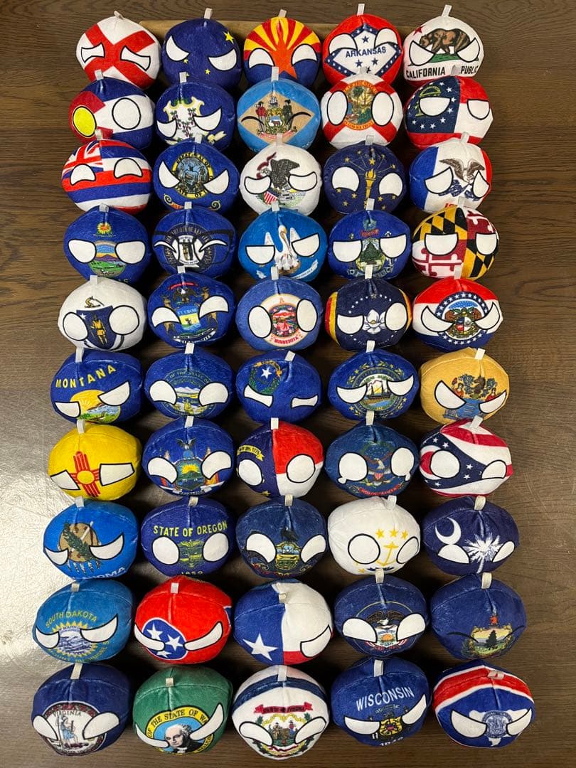 ぬいぐるみ Polandball plush dolls All USA