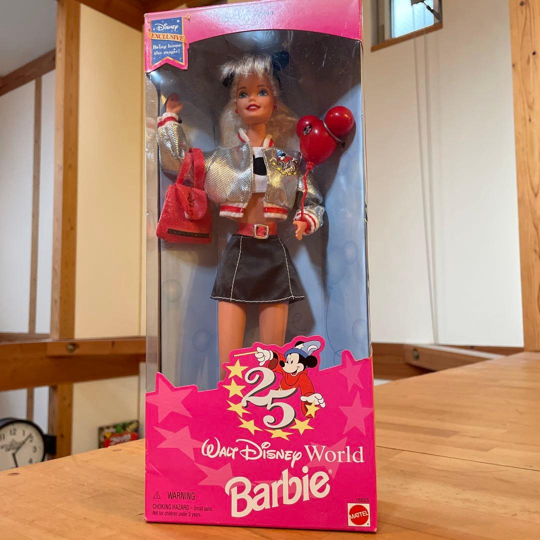 Barbie Disney World25周年(Special Edition)