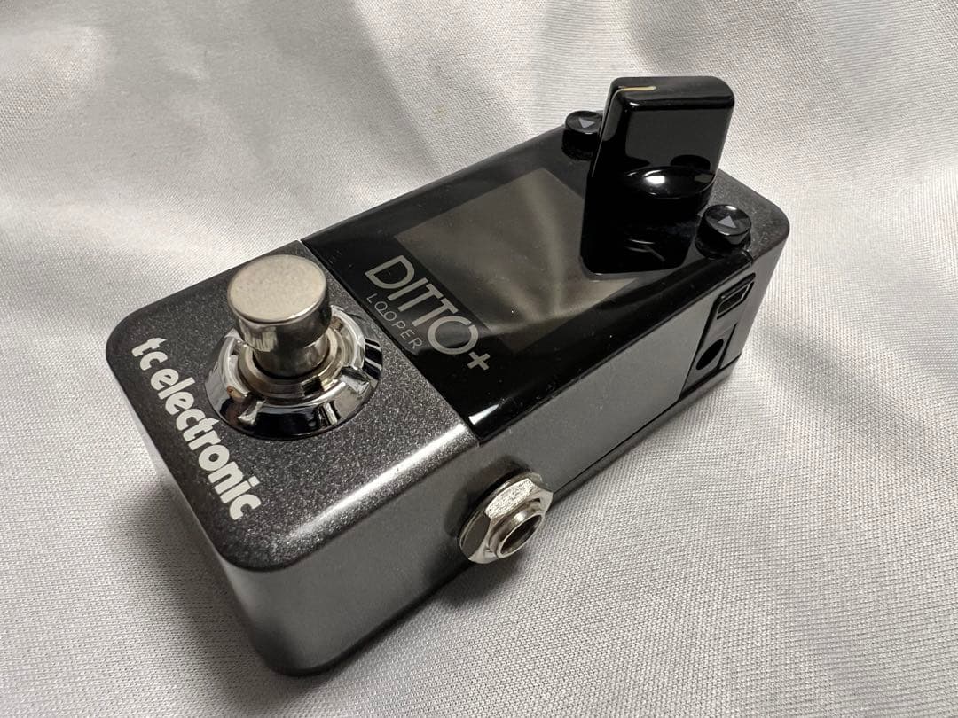TC electronic DITTO+ LOOPER ルーパー