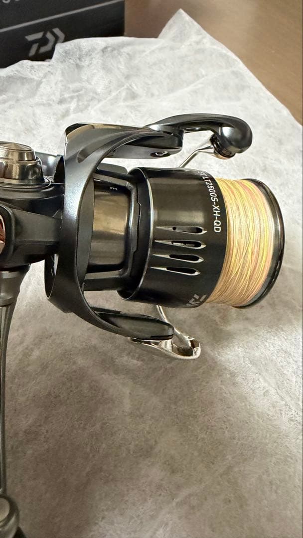 24エアリティ　ST LT 2500S-XH-QD DAIWA
