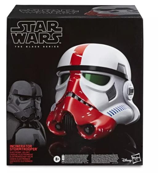 【日本未発売】StarWars　SW 黒シリーズ インシネレーター ヘルメット