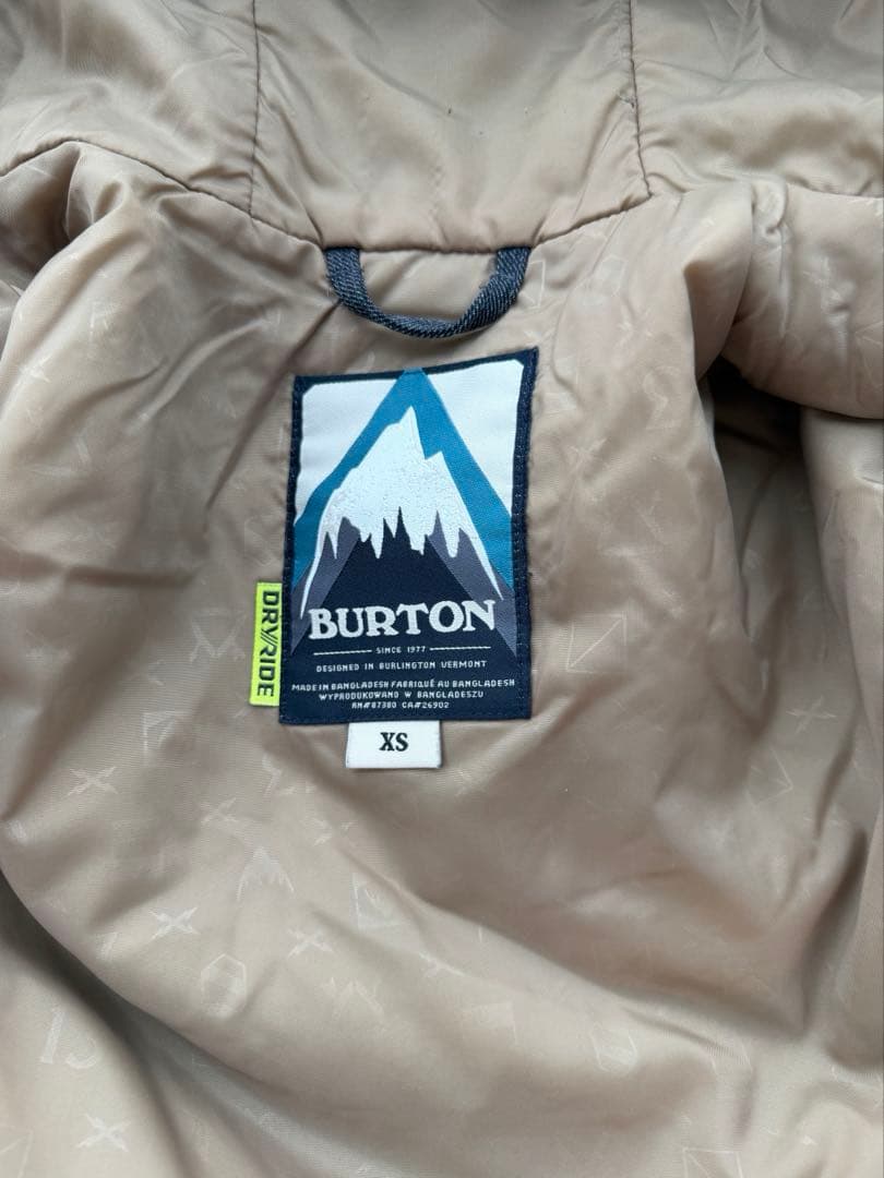 Burton MB Covert Jacket デニム　XS