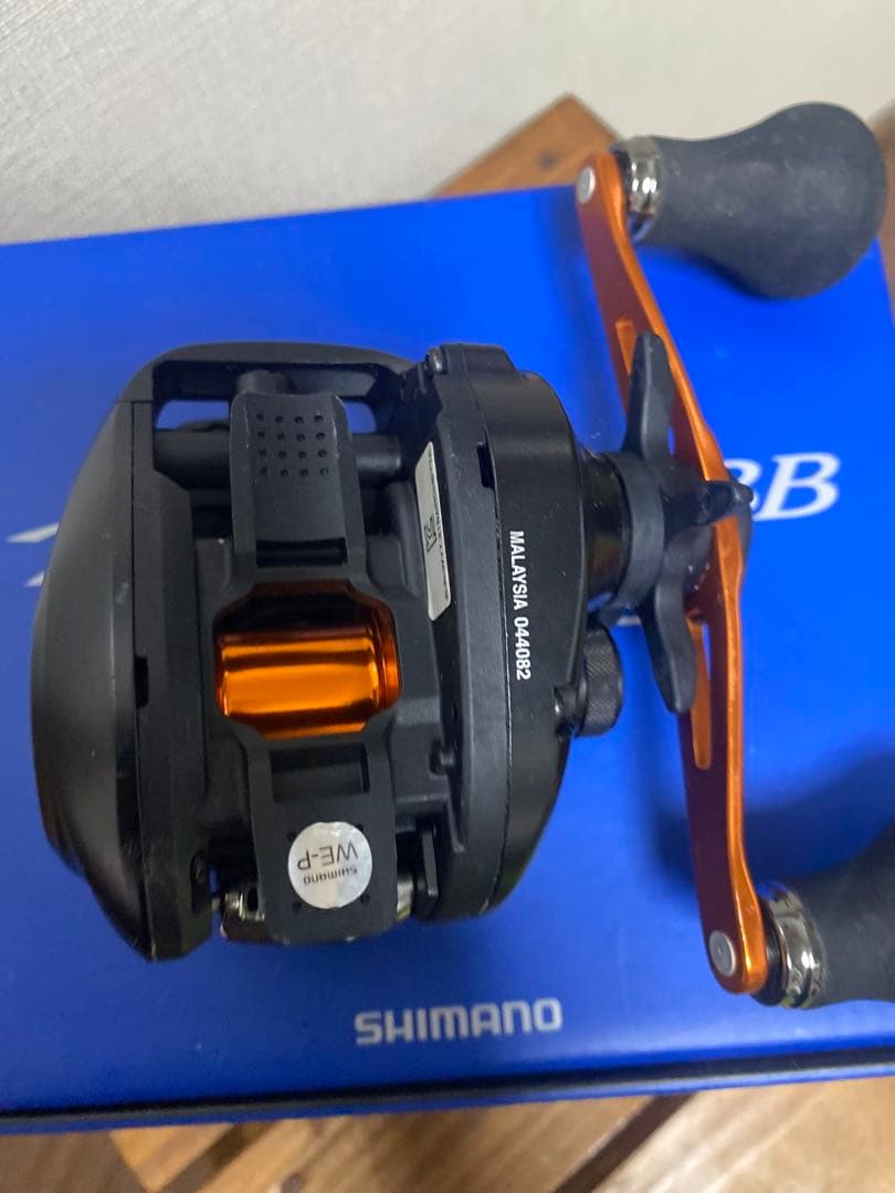 SHIMANO バルケッタBB 151DHG 両軸リール