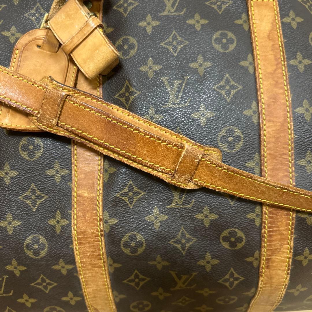 【Louis Vuitton】モノグラム ボストンバッグ キーポル60