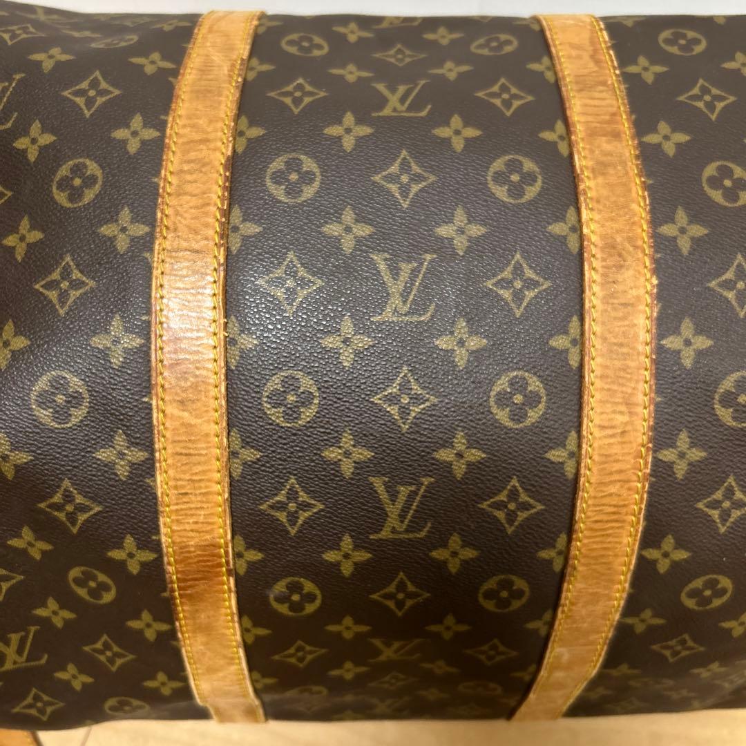 【Louis Vuitton】モノグラム ボストンバッグ キーポル60