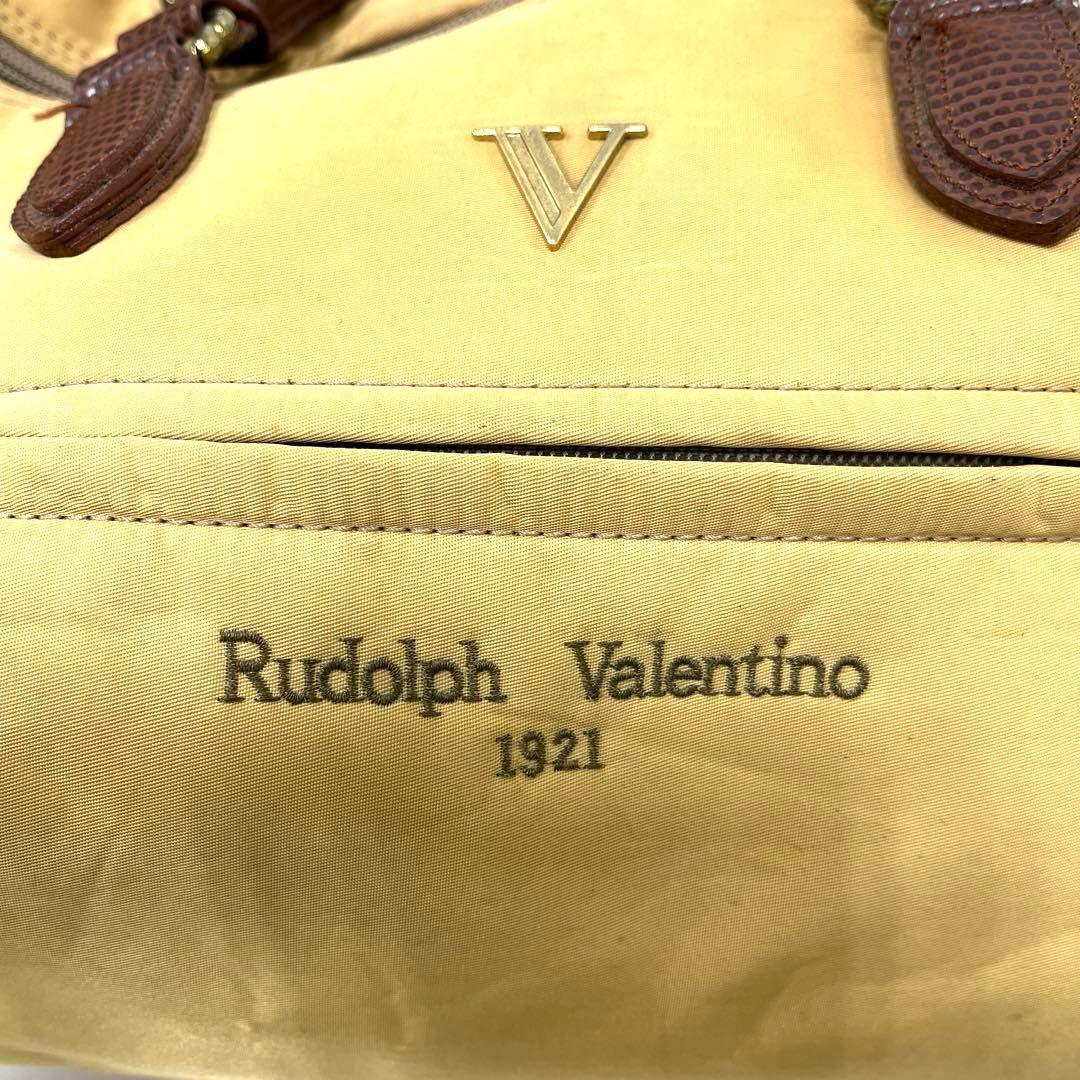 【正規品】Rudolph Valentino ボストンバッグ