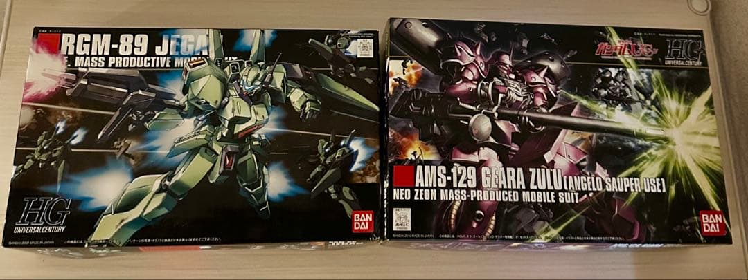 HG ガンプラ セット 8種 ギラドーガ　ズール　ジェガン　パラス　バイアラン等