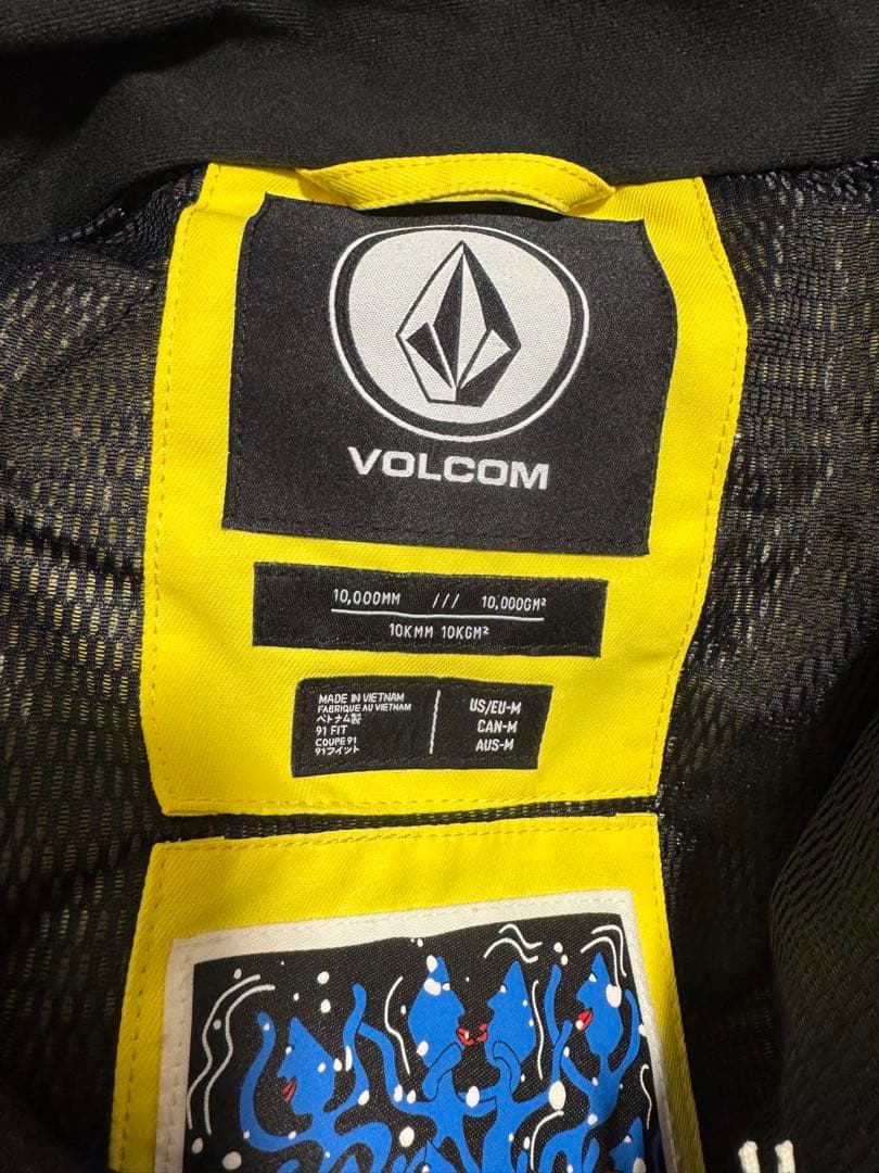 VOLCOM スノボ ウェア 上下セット