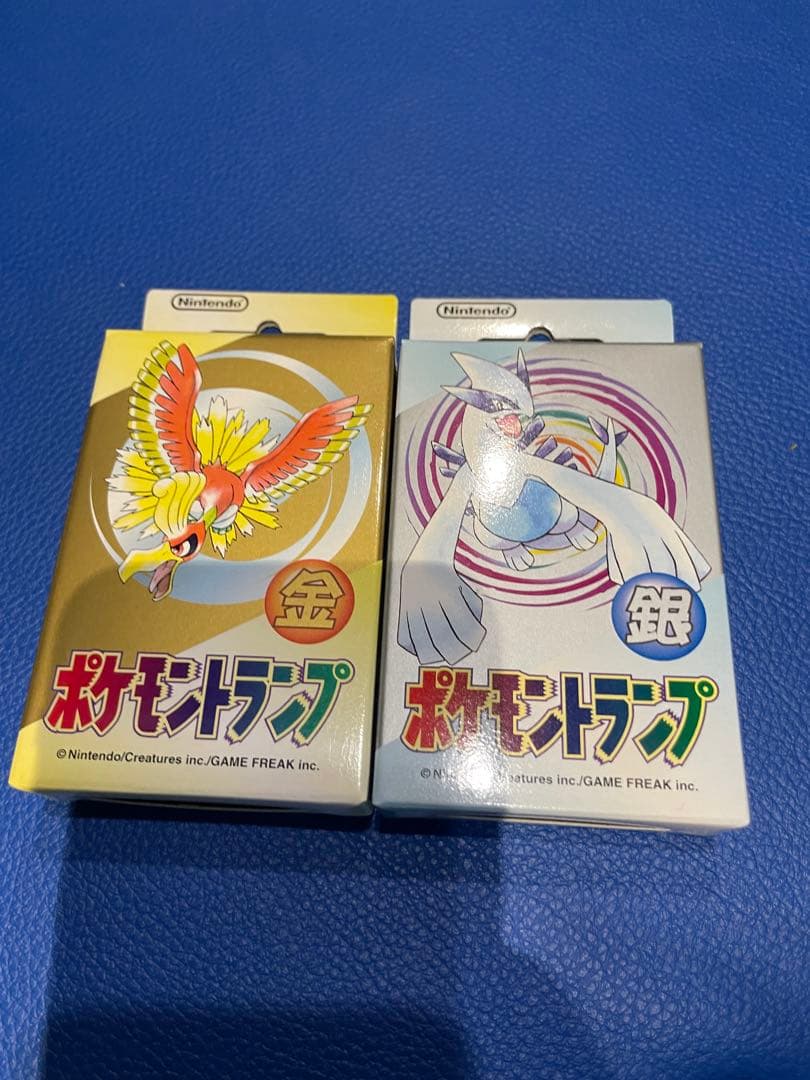 未開封 ポケモントランプ　金銀　希少 ルギア　ホウオウ 新品