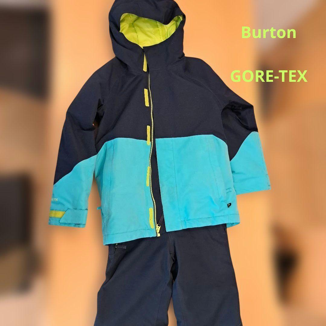 BURTON　キッズ　GORE-TEXウェア上下セット
