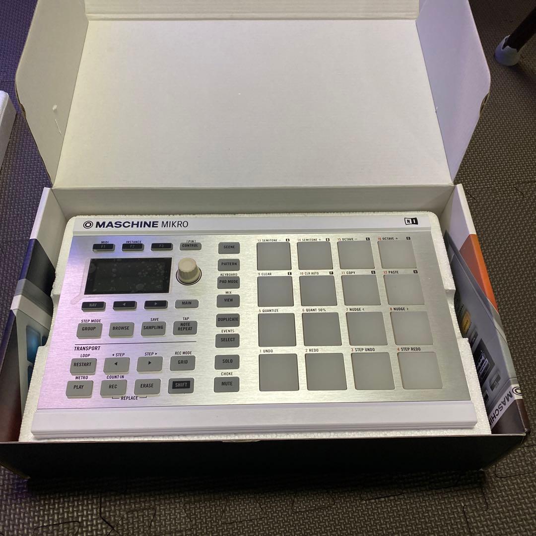 DTM・DAW MASCHINE Mikro MK2 Native Instrument
