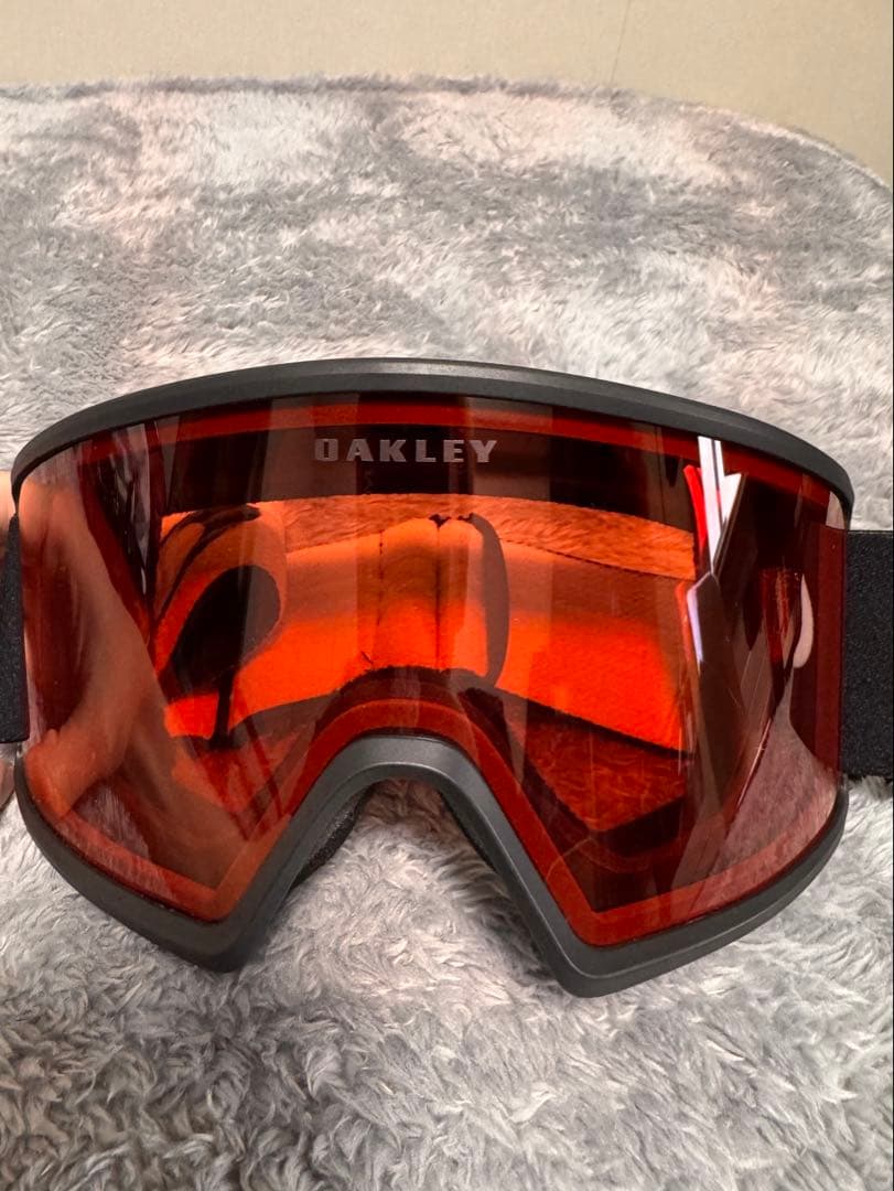 OAKLEY TARGET LINE M ターゲットライン　赤レンズ