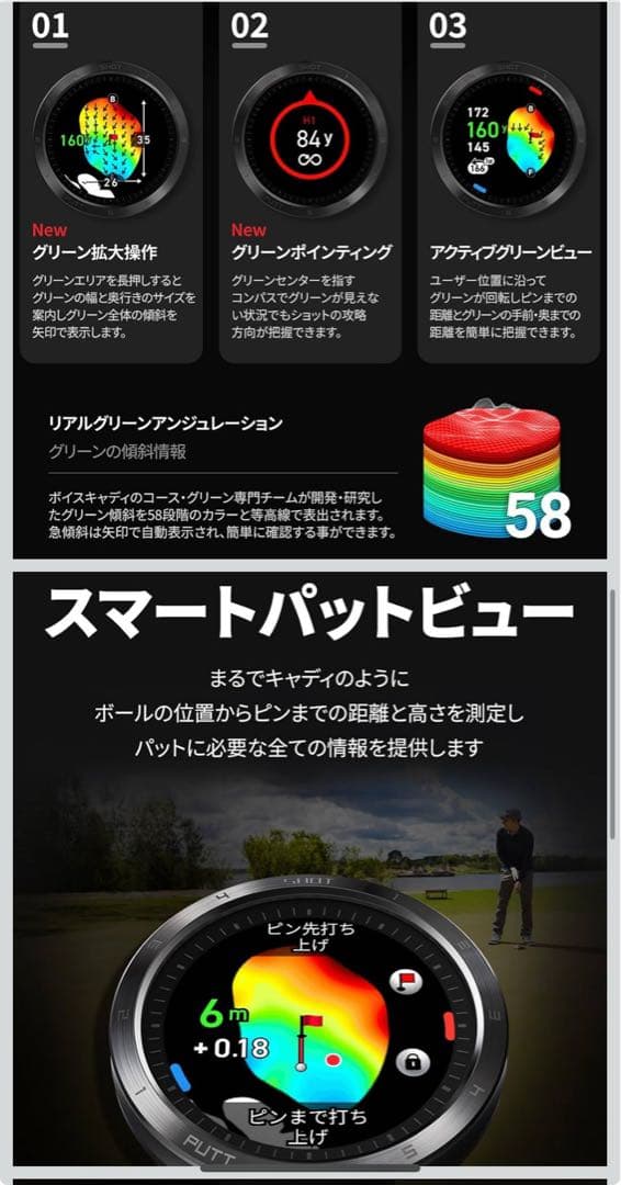 即発送⭐︎【新品】VOICE CADDIE T11 PRO GPSナビ