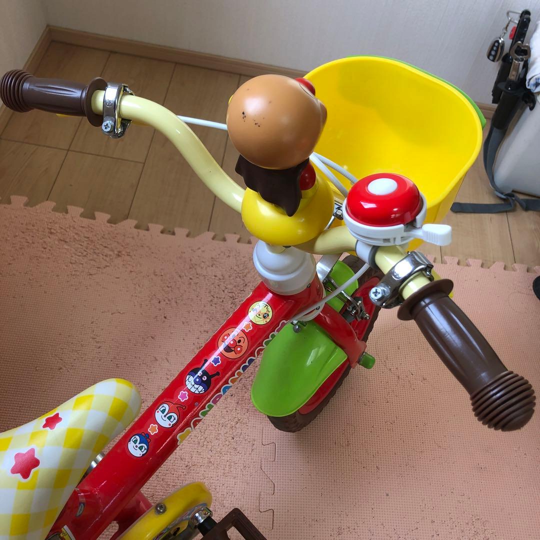 アンパンマン 幼児用自転車