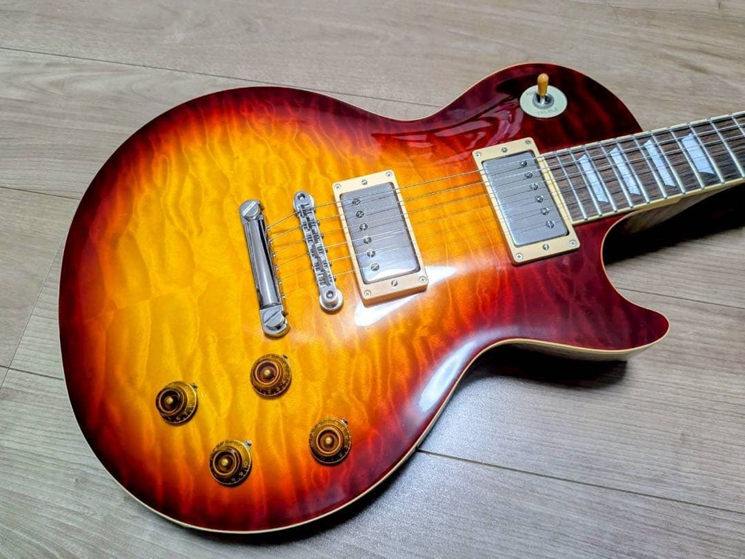【限定値下】TOKAI LS-105Q CherrySunburst 東海日本製