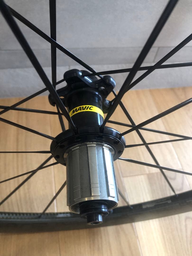 （値下げ）MAVIC マヴィックCOMETE PRO CARBON SL UST