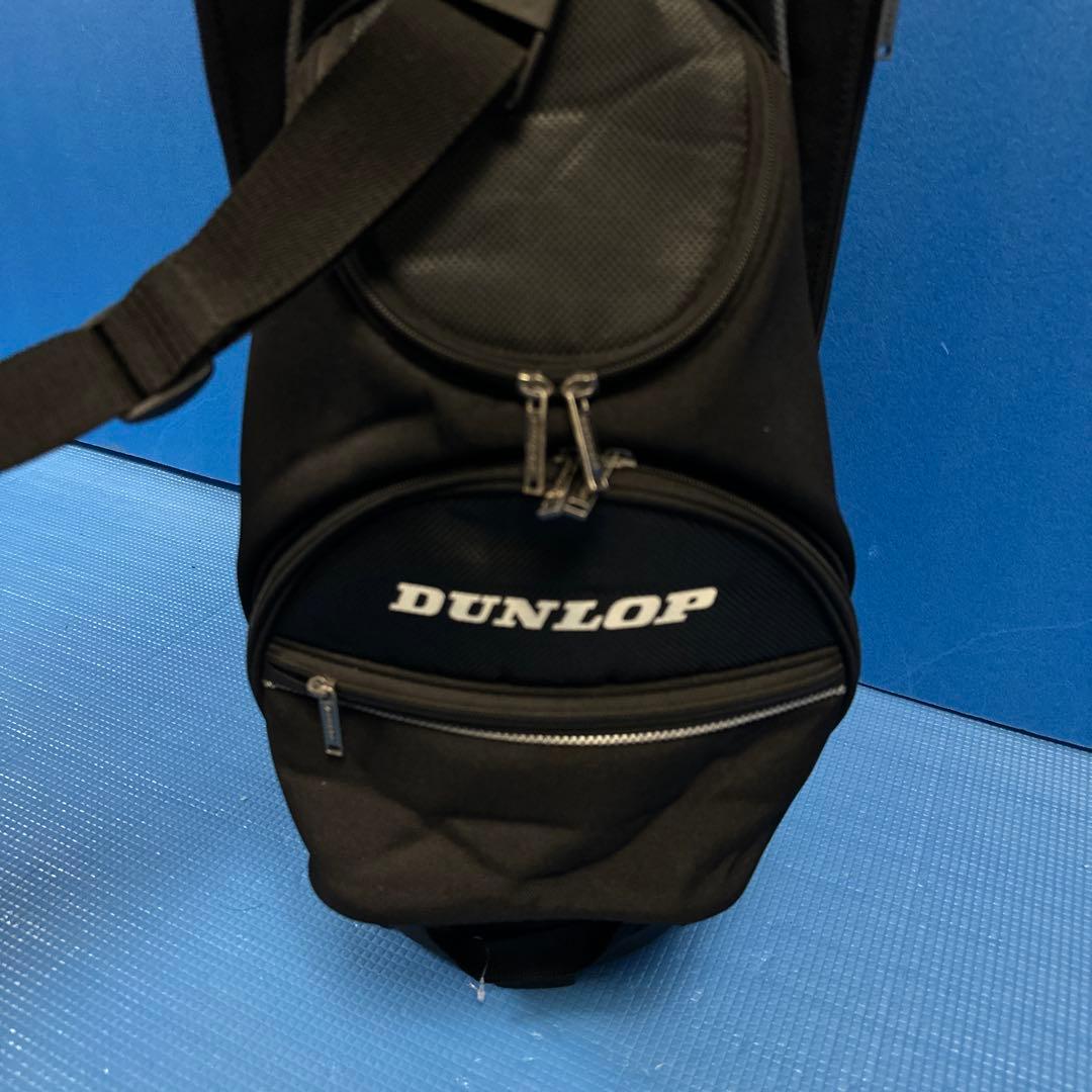 DUNLOP ブラックキャディバッグ