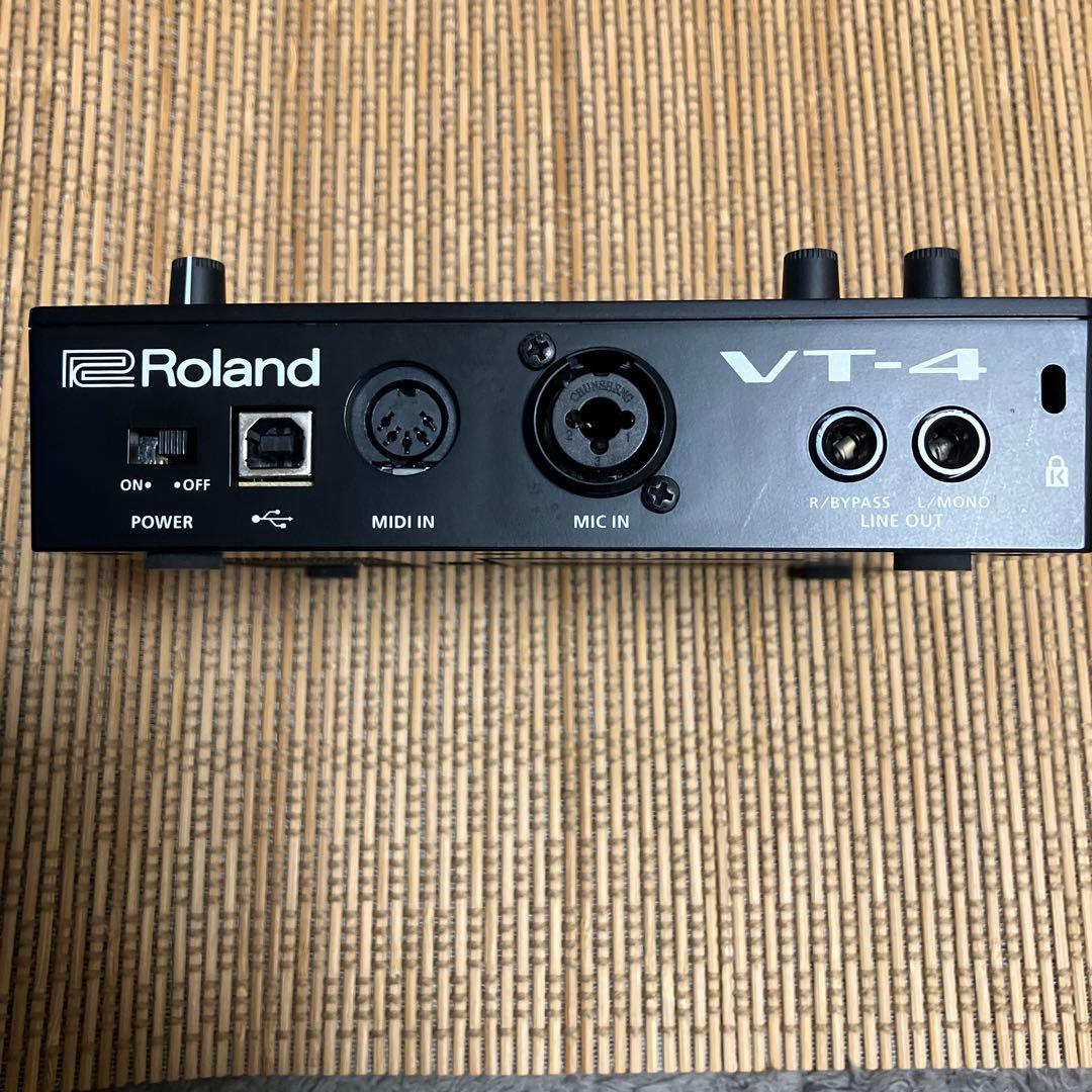配信機器・PA機器・レコーディング機器 Roland VT-4 Voice Transformer