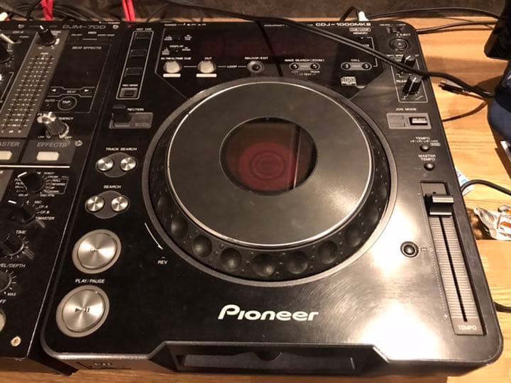 DJ機材 CDJ 1000mk2 DJM700 Pioneer