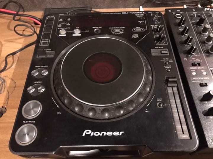 DJ機材 CDJ 1000mk2 DJM700 Pioneer