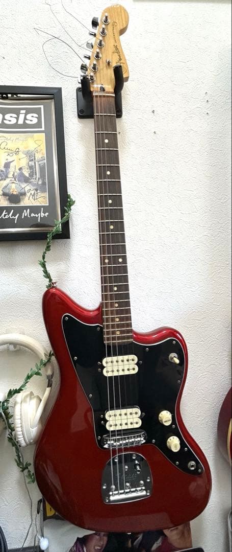 Fender Mexico Jazzmaster レッド