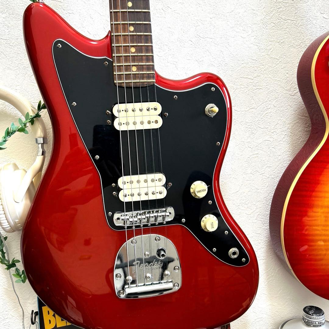 Fender Mexico Jazzmaster レッド