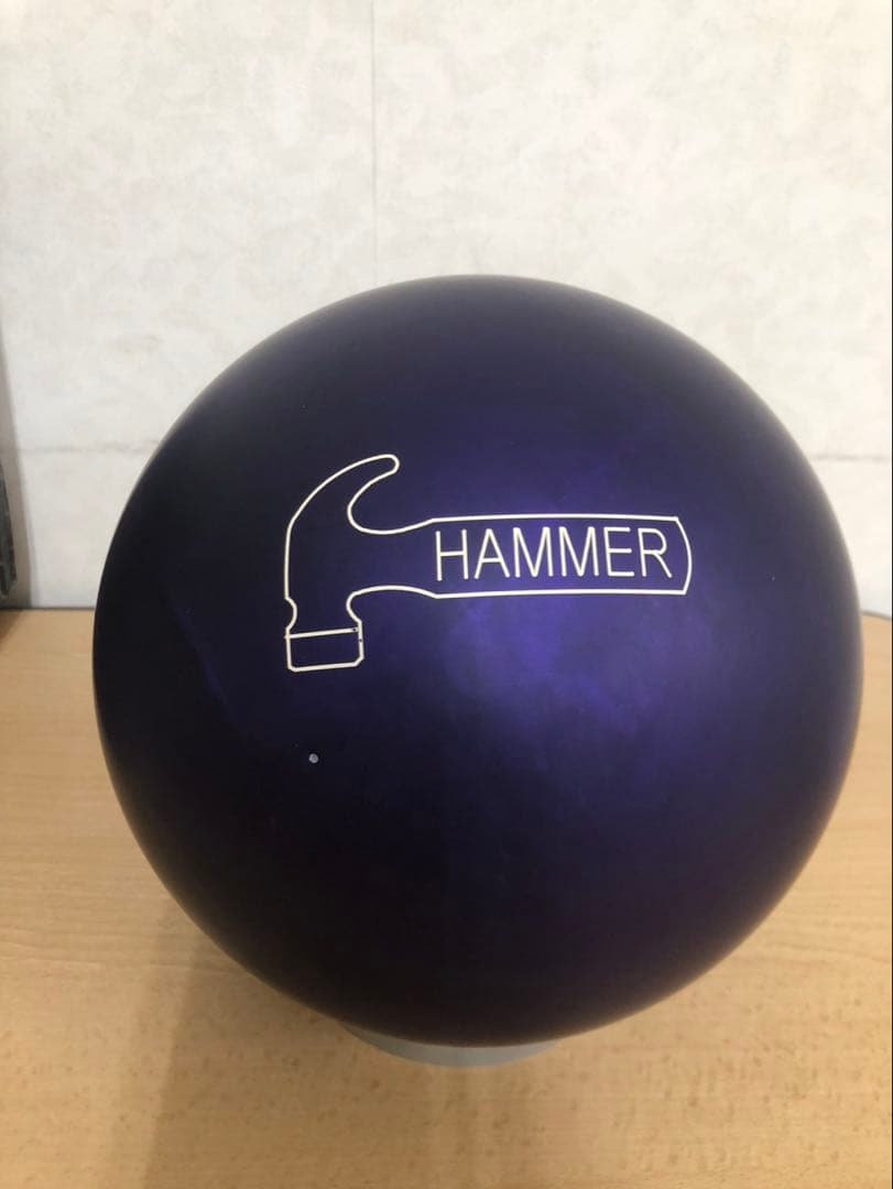 HAMMER パープルパールウレタン ボウリングボール 15P