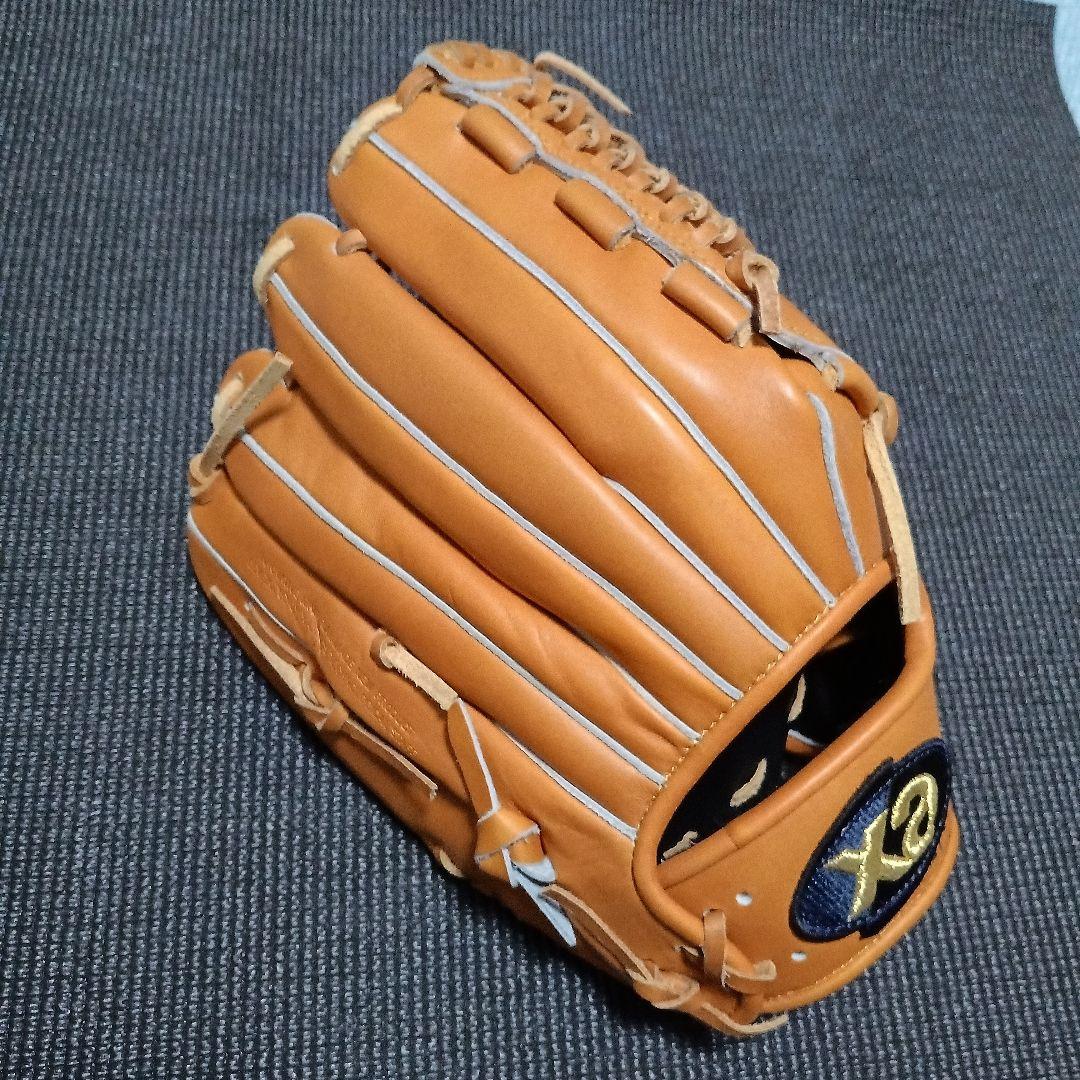 xa ザナックス　プロフェッショナル　 イエロー　グローブ　野球