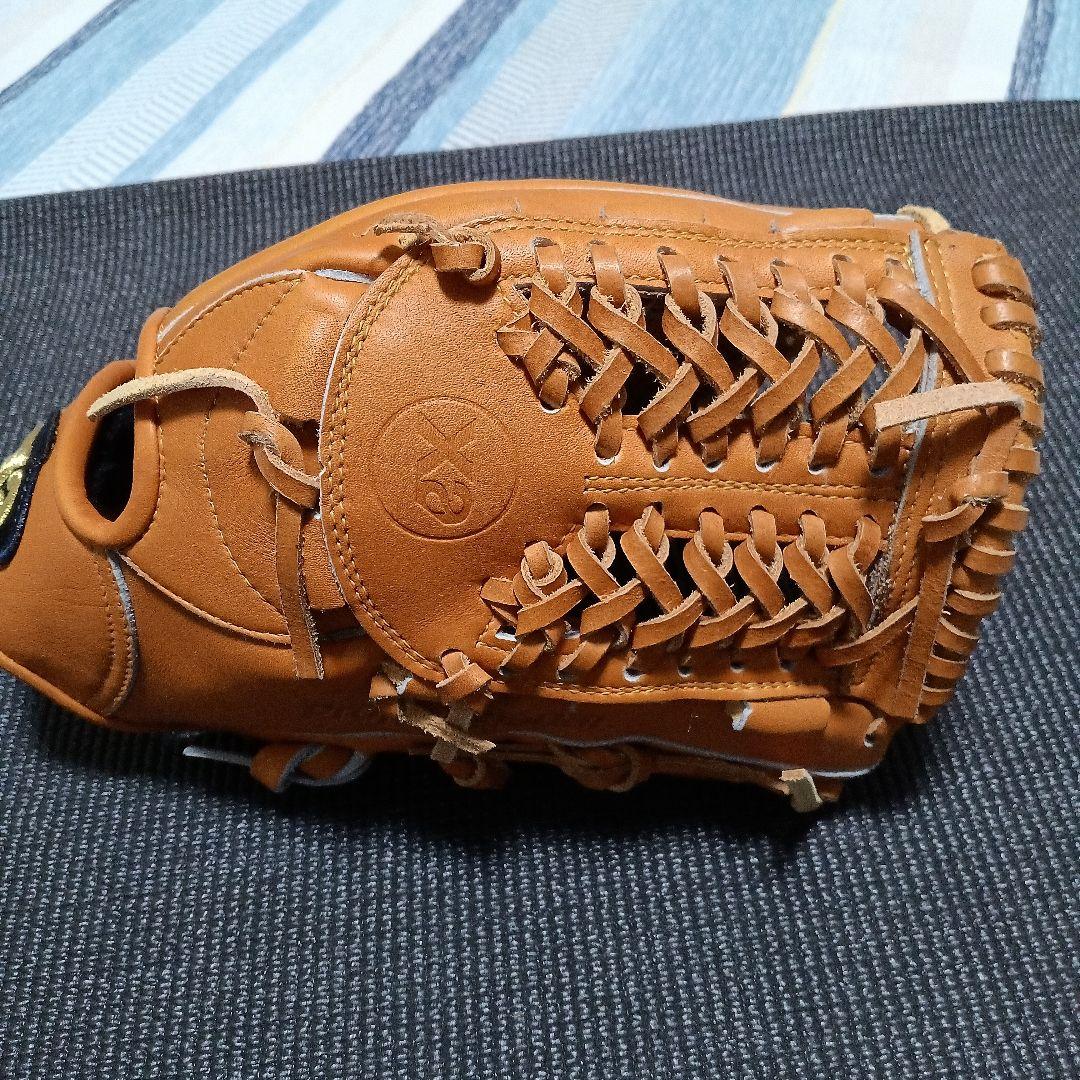 xa ザナックス　プロフェッショナル　 イエロー　グローブ　野球